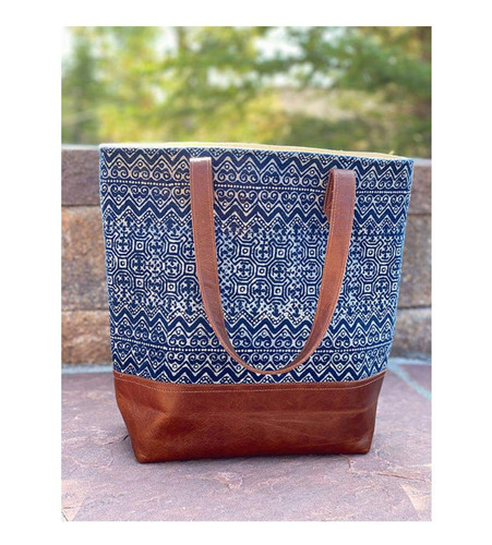 Hmong Tote Bag Large | Five Tribes