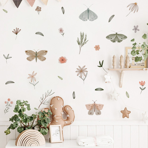 Winged Wonders | Happy Walls
