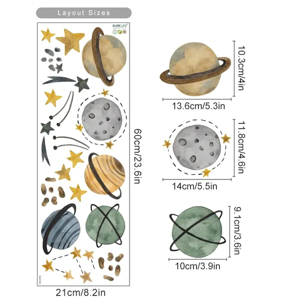 Mini Cosmos | Happy Walls