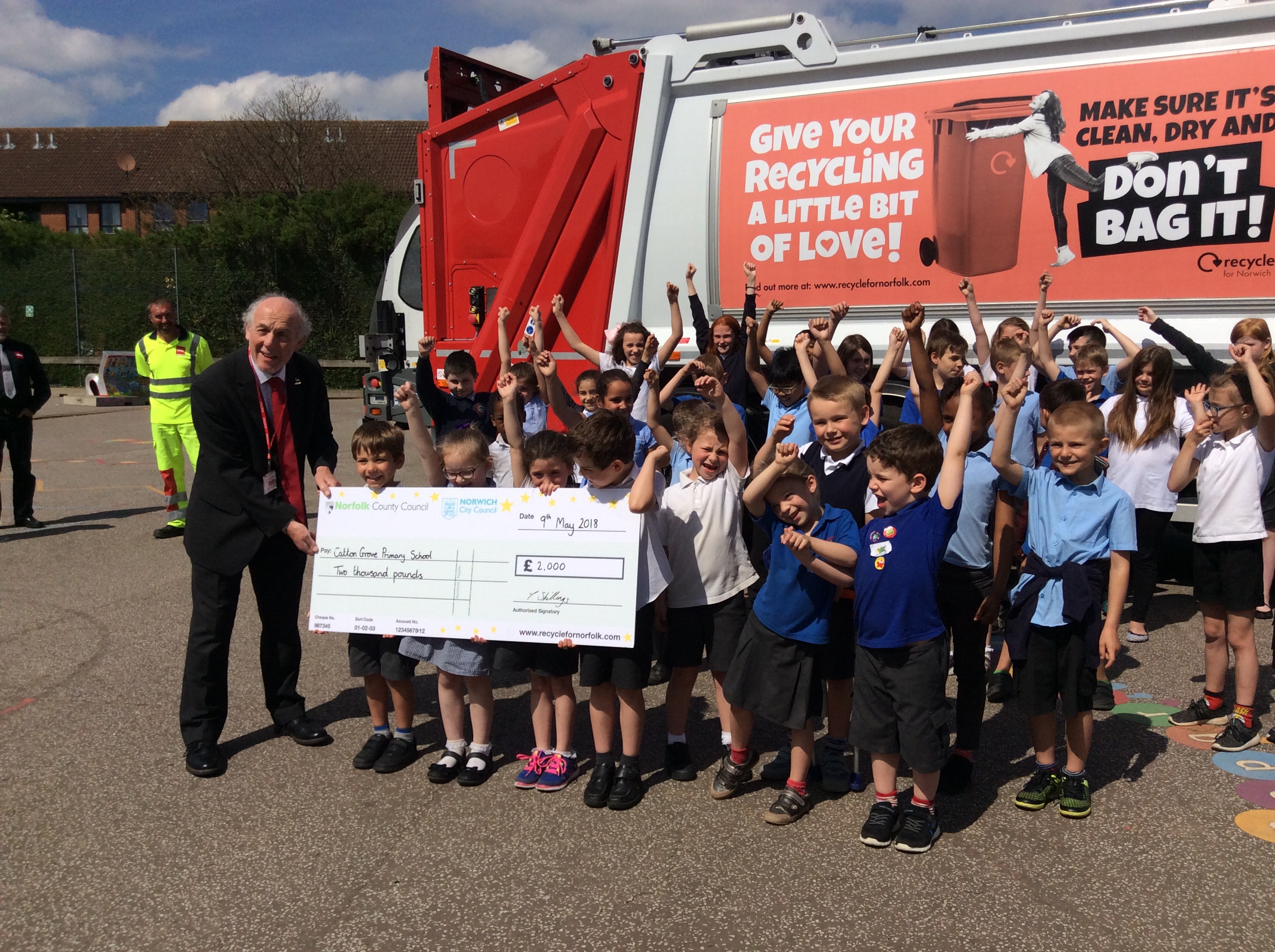 School | Catton Grove Primary School | Norwich