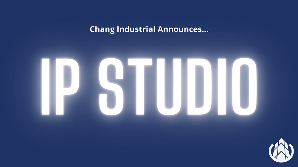 "IP Studio" announced by Chang Industrial - a space for ideas to come ...