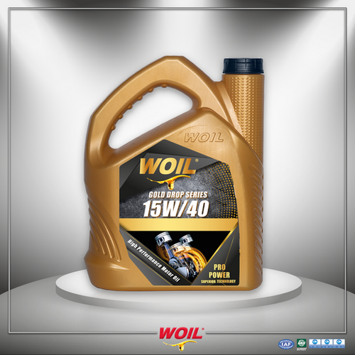 WOIL PRO POWER 15W40 | Woil Lubricants