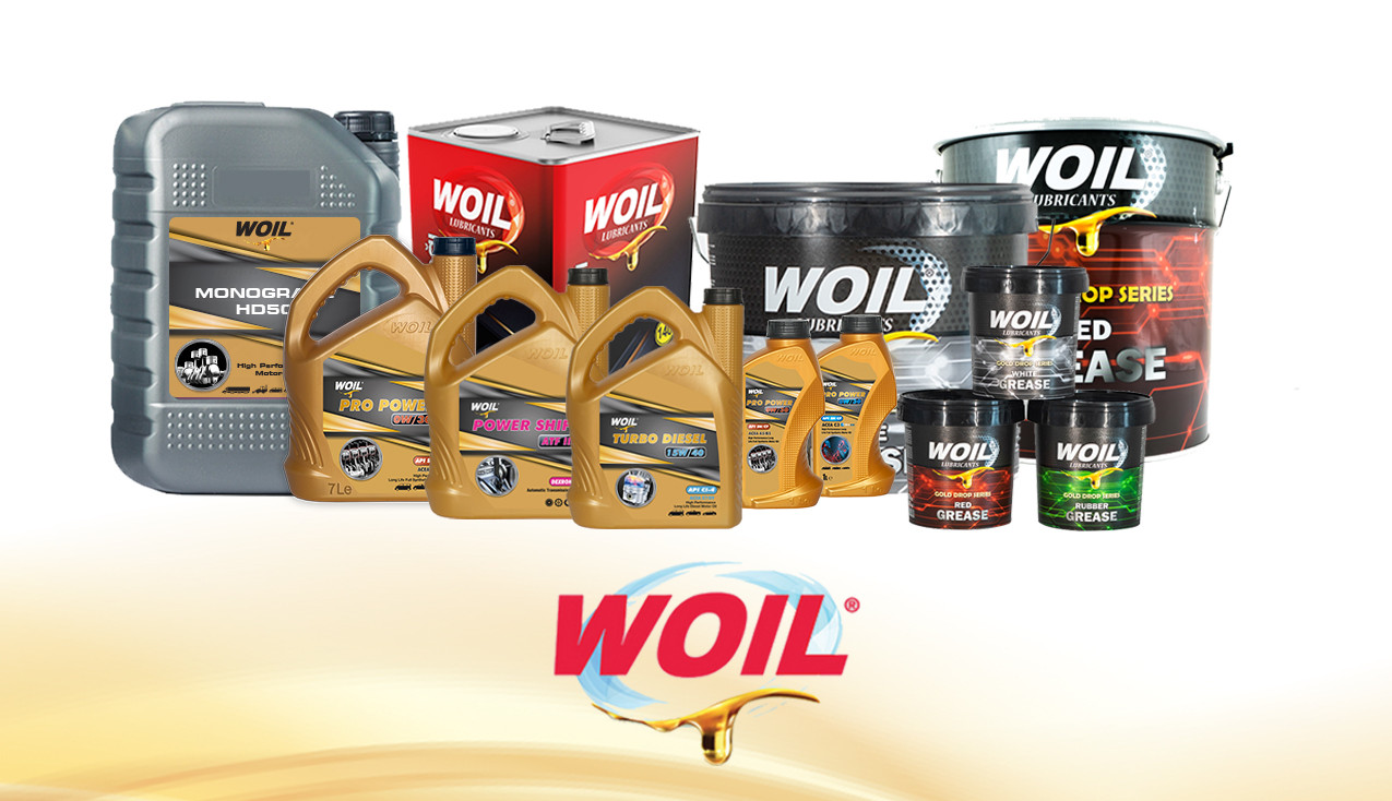 CATALOGUE | WOIL LUBRICANTS | PRODUCTS