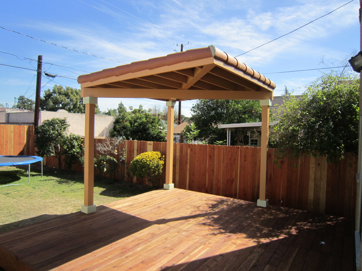 Patio Covers | Danny Deck