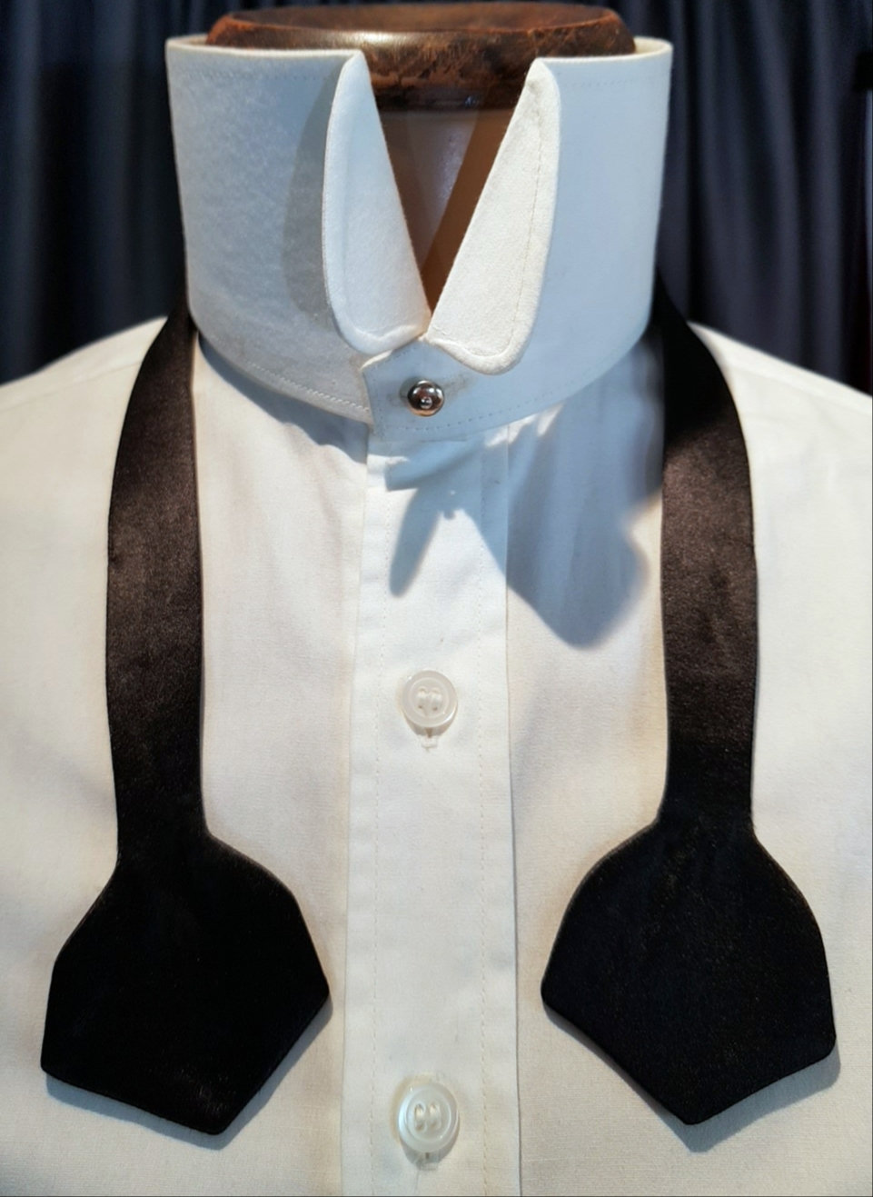 "Budd" Single Spread Bow Tie - From $54.00 | R.J.W. Shirts