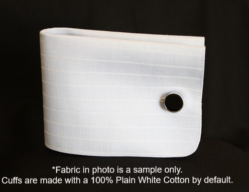 Detachable Soft Double Barrel Cuffs 3.5" | R.J.W. Shirts