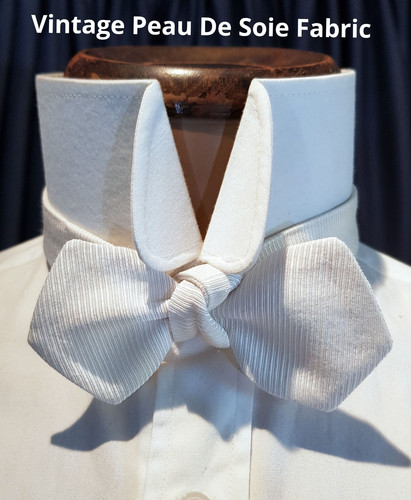 "Budd" Single Spread Bow Tie - From $89.50 | R.J.W. Shirts