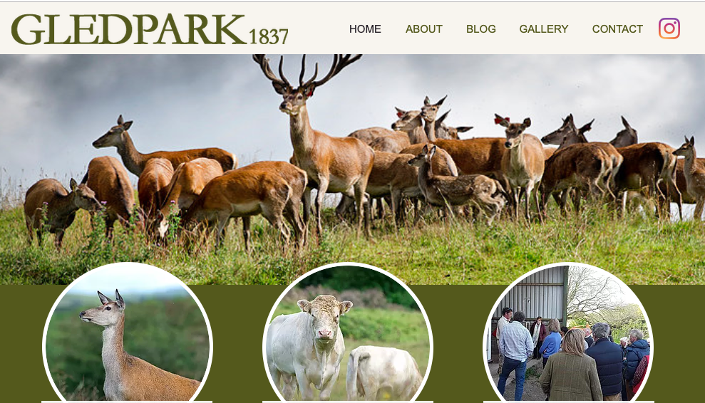 Red Deer Farm | Gledpark | Scotland