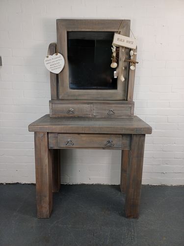 Rustic Coastal Dressing Table The Revamp Shack