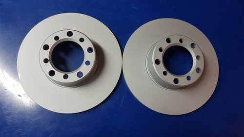 Mercedes W114 & W123 Front Brake Disk Rotor set - 123 421 00 12 ...