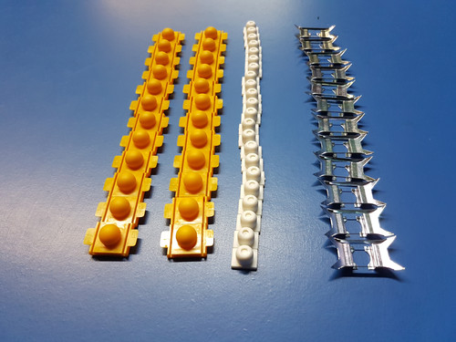 Mercedes W113 - Aluminium moulds mounting kit Pt No:- 000 994 60 81 ...