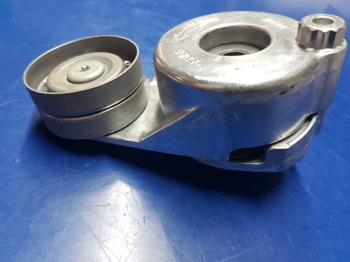 Mercedes OM642 - Timing belt tensioner INA: - 642 200 13 70, 6422001370 ...