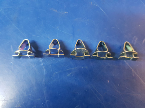 Mercedes W100, W107 - W112, W114, W115, W123 Clip kit door card - 002 ...