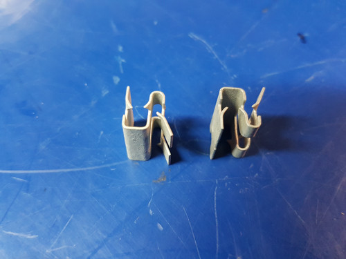 Mercedes W108 - W113 Clip kit plastic cover sub frame - 001 988 44 78 ...