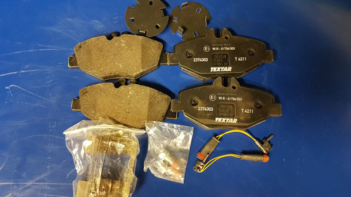 Mercedes W211 - Front Brake Pad Kit - 004 420 87 20, 0044208720 ...