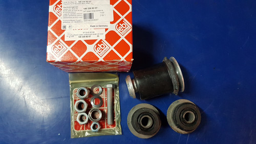 Mercedes W124 & W140 Fr Lower inner cntl arm bush kit- 140 330 82 07 ...