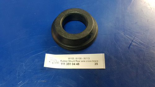 Mercedes W108 – W113 Rr axle cross arm rubber mnt kit- 111 351 04 48 ...