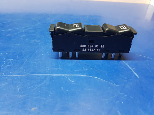 Mercedes W123, W126 & W201 Power Window switch Pt: - 000 820 81 10 ...