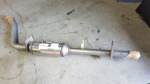 Mercedes W461 - W463 Catalytic Convrt Exhaust system - 461 490 02 81 ...