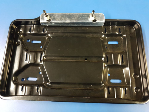 Mercedes W107 & W114 - Battery Tray base - 107 620 08 18, 1076200818 ...