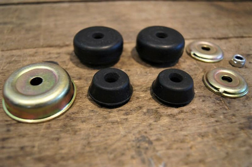 Mercedes W107, W123 & W126 Eng Damper kit - 123 240 01 17, 1232400117