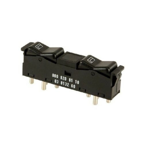 Mercedes W123, W126 & W201 Power Window switch Pt: - 000 820 81 10 ...