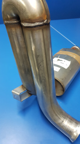 Mercedes W461 - W463 - Exhaust End Muffler - 461 490 11 01, 4614901101 ...