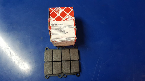 Mercedes W107 – W123 & W126 Rear Brake Pad Set - 001 420 06 20 ...