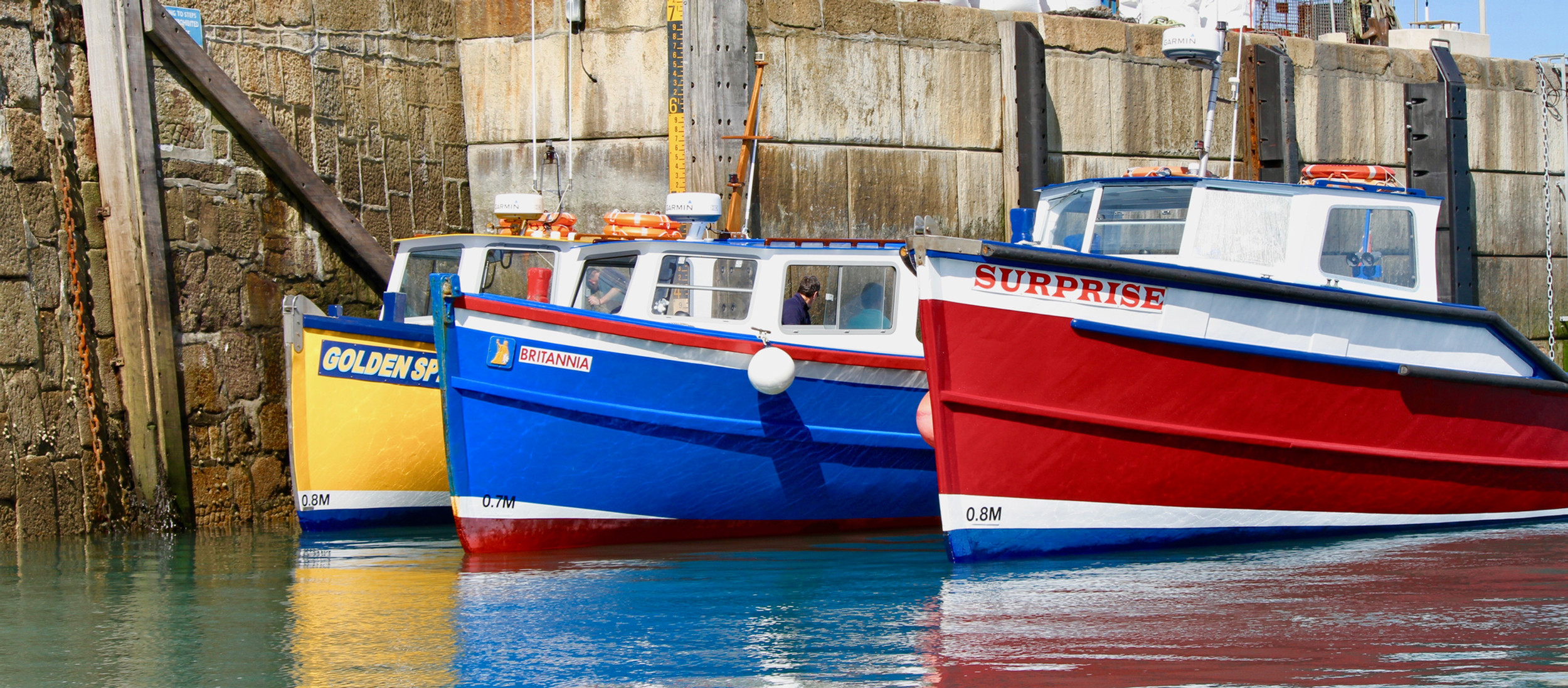 Boat Trips | Isles of Scilly | St Mary's Boatmen's Association