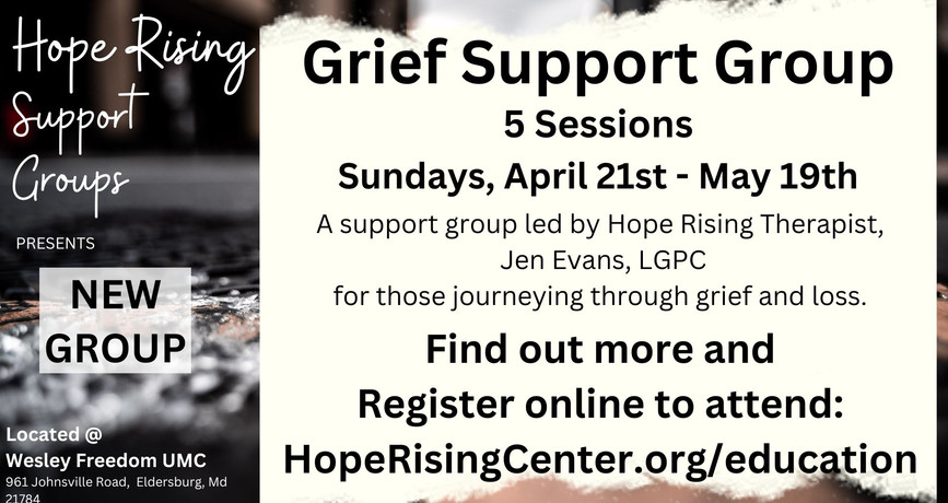 Hope Rising | Hope Rising Resource Center | Sykesville