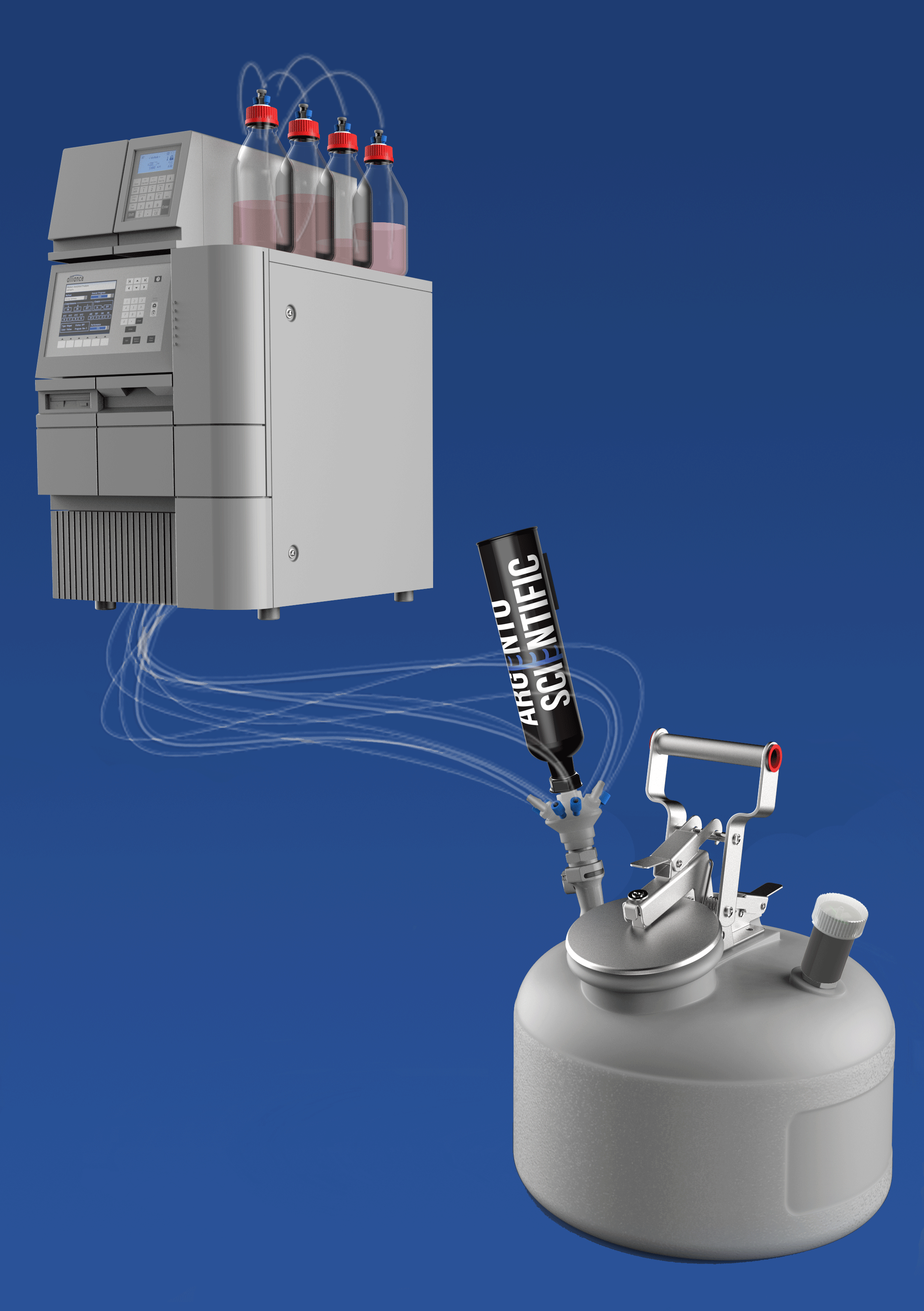 NEW! Solvent Sentry™ Level Sensor | Argentoscientific