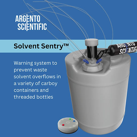 Solvent Sentry™ Level Sensor | Argentoscientific