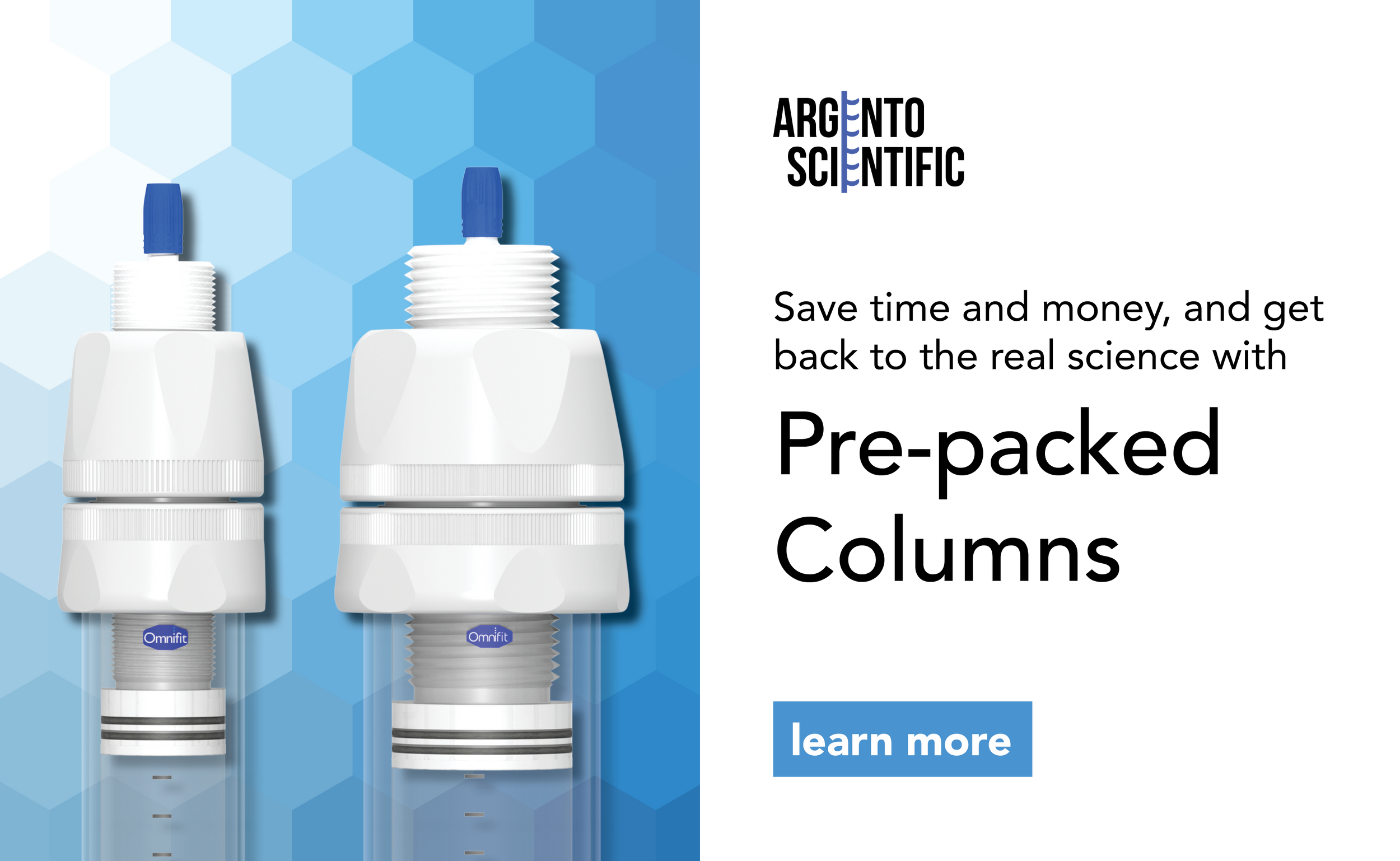 Column Packing Services | Argento Scientific