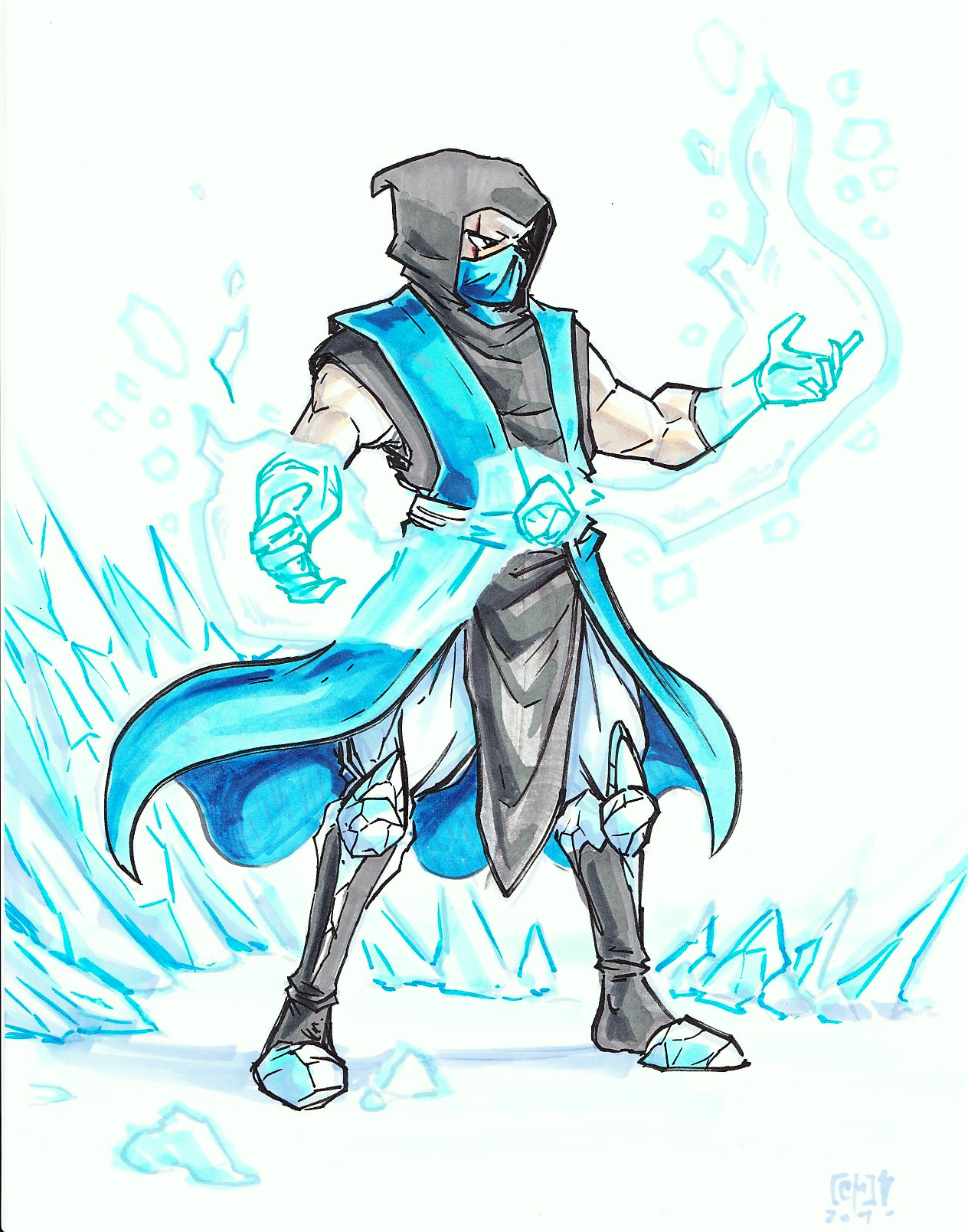 Artwork | The Art of Chris Metzner