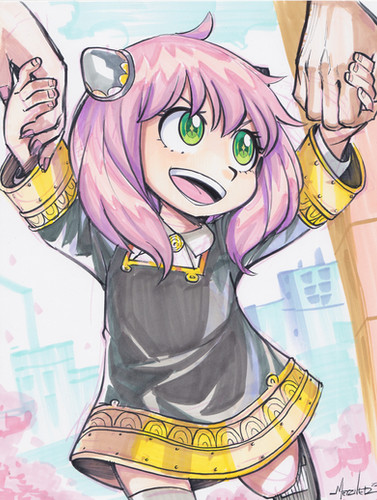 "SxF Anya" Original | cmetzner