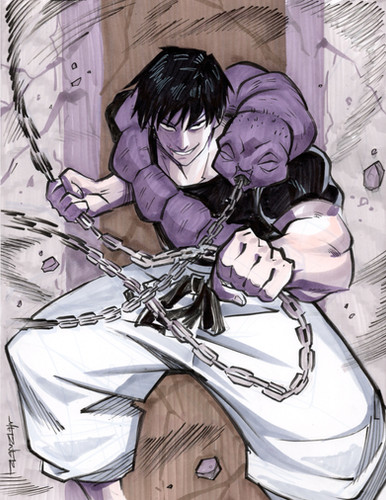 “Toji V2" Original | cmetzner