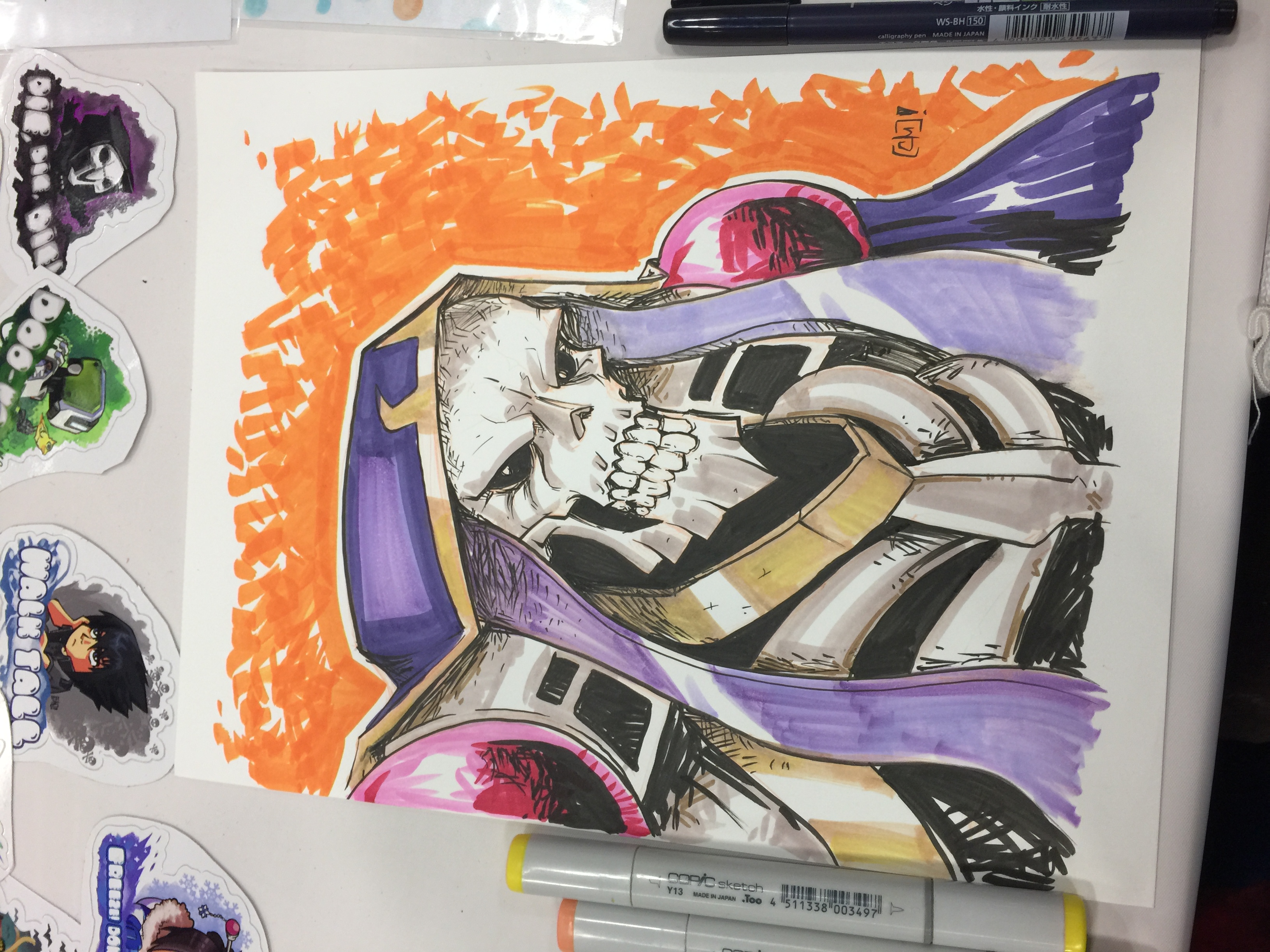 Artwork | The Art of Chris Metzner