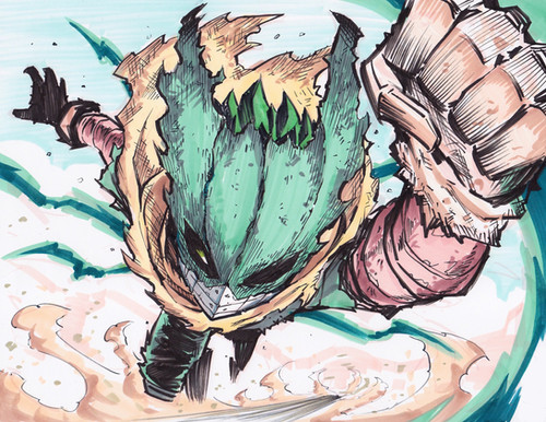 “Deku V2" 8.5x11 Print | cmetzner