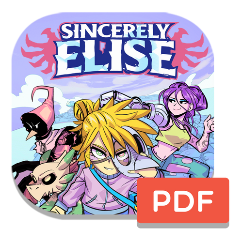Sincerely Elise Volume 1 PDF | cmetzner