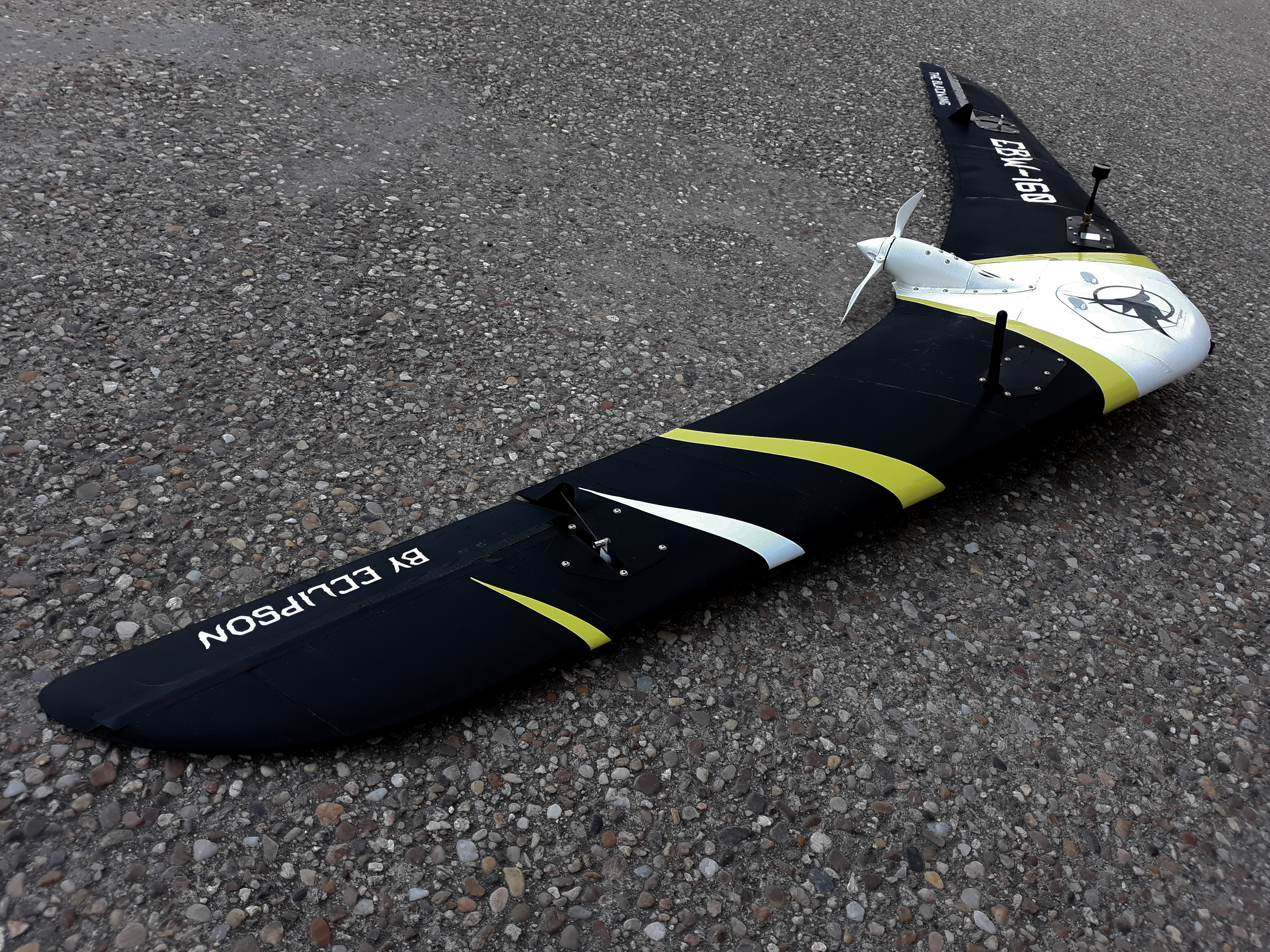 Eclipson EBW-160 - 3D printed UAV