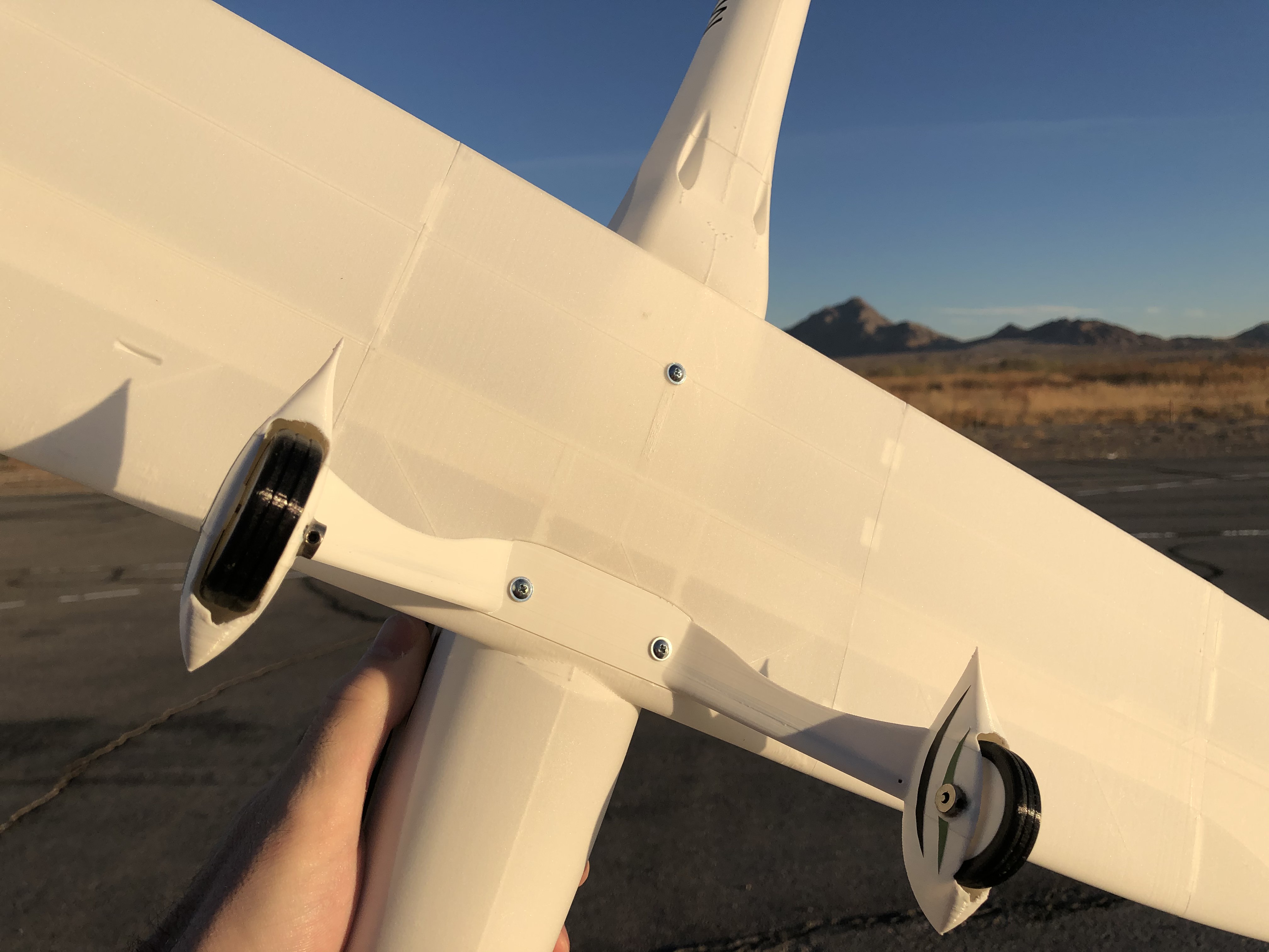 Eclipson Model V2 - Printable motorglider