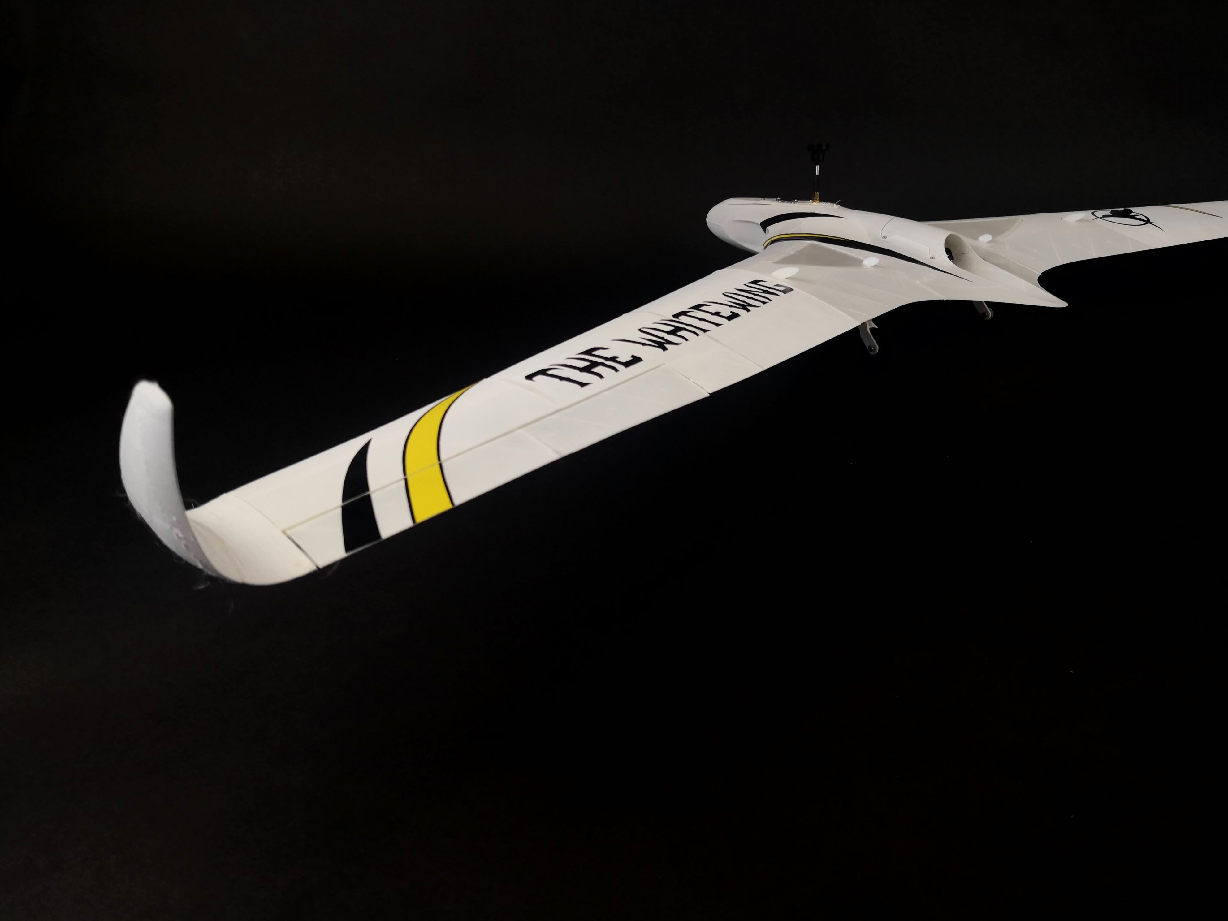 Whitewing -3D printed EDF wing