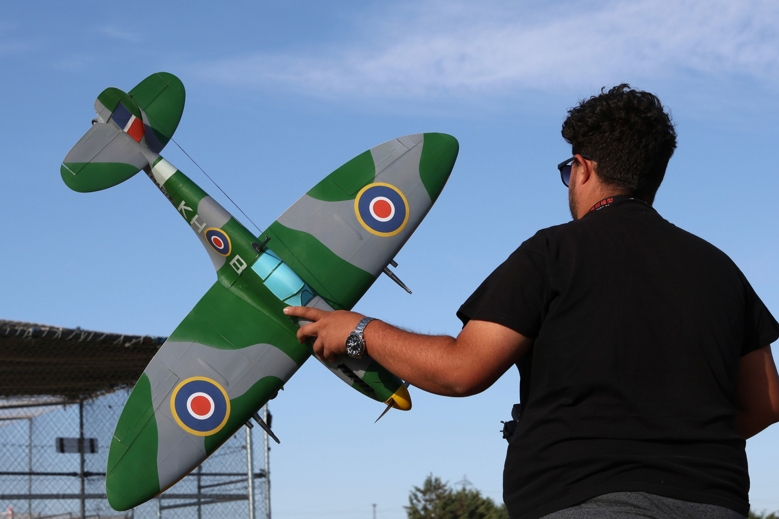 Eclipson Spitfire / 3D printed legend