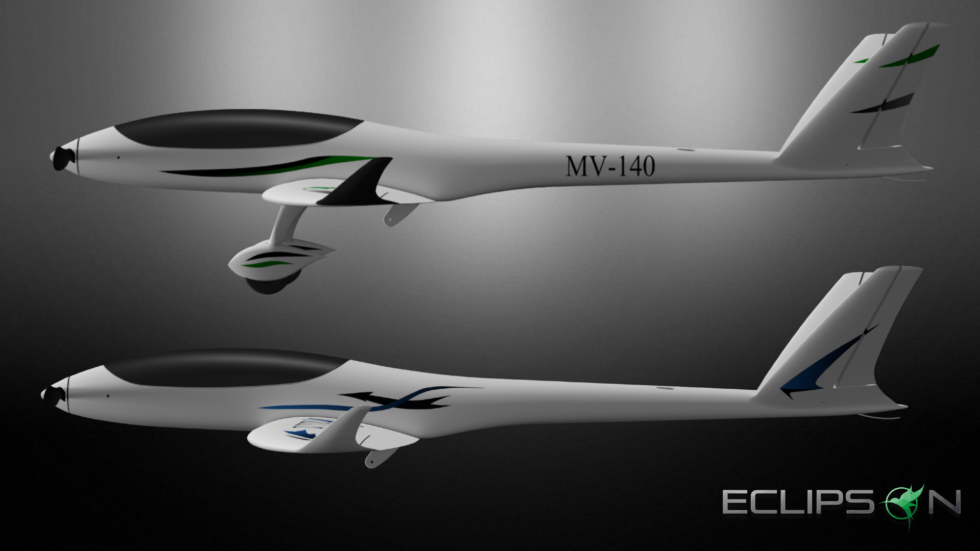 Eclipson Model V2 - Printable motorglider
