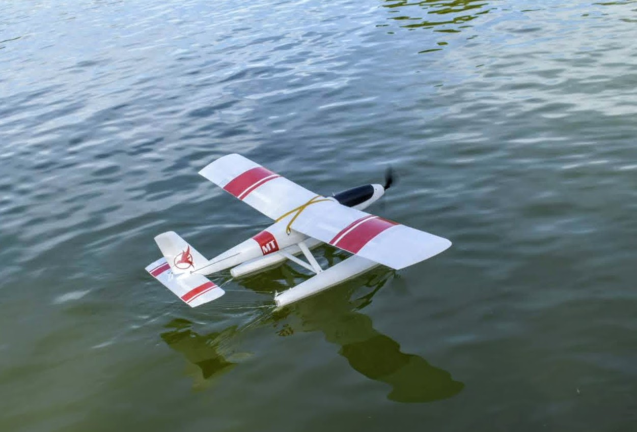 Eclipson Model T - 3D printed seaplane