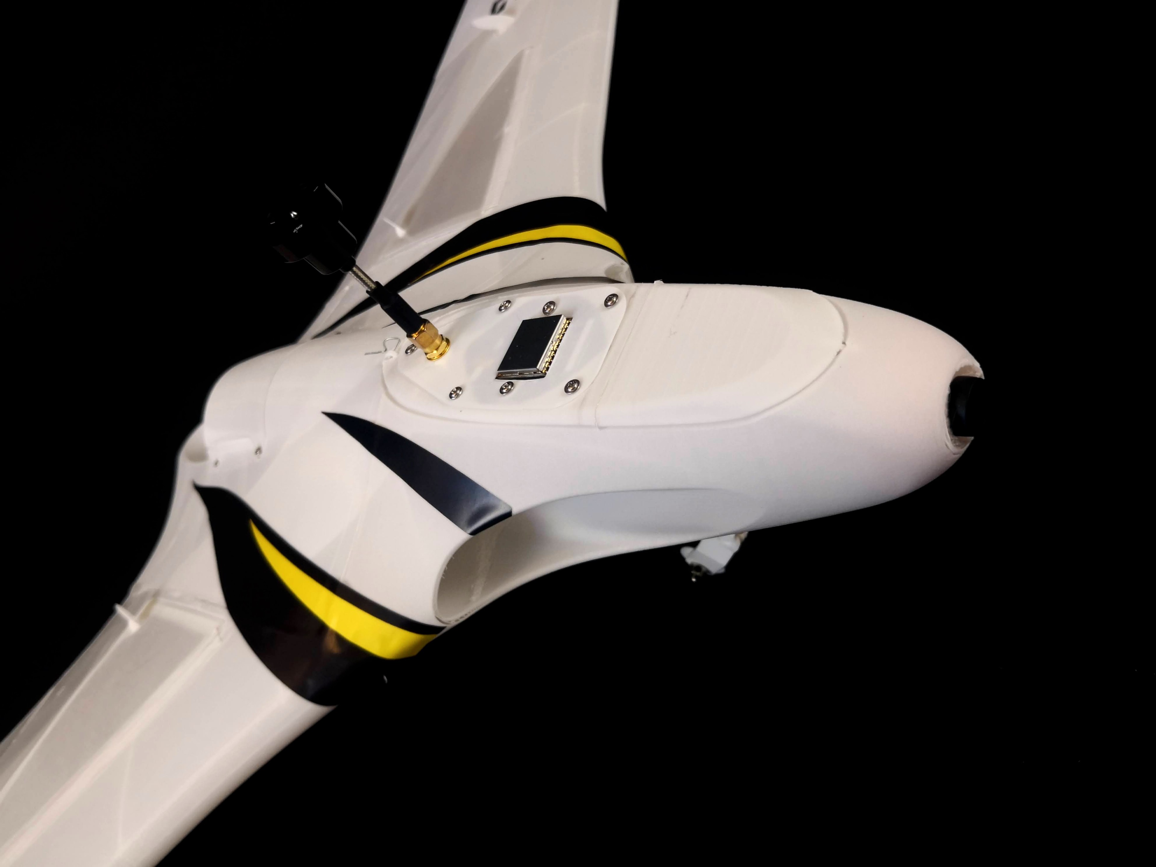 Whitewing -3D printed EDF wing