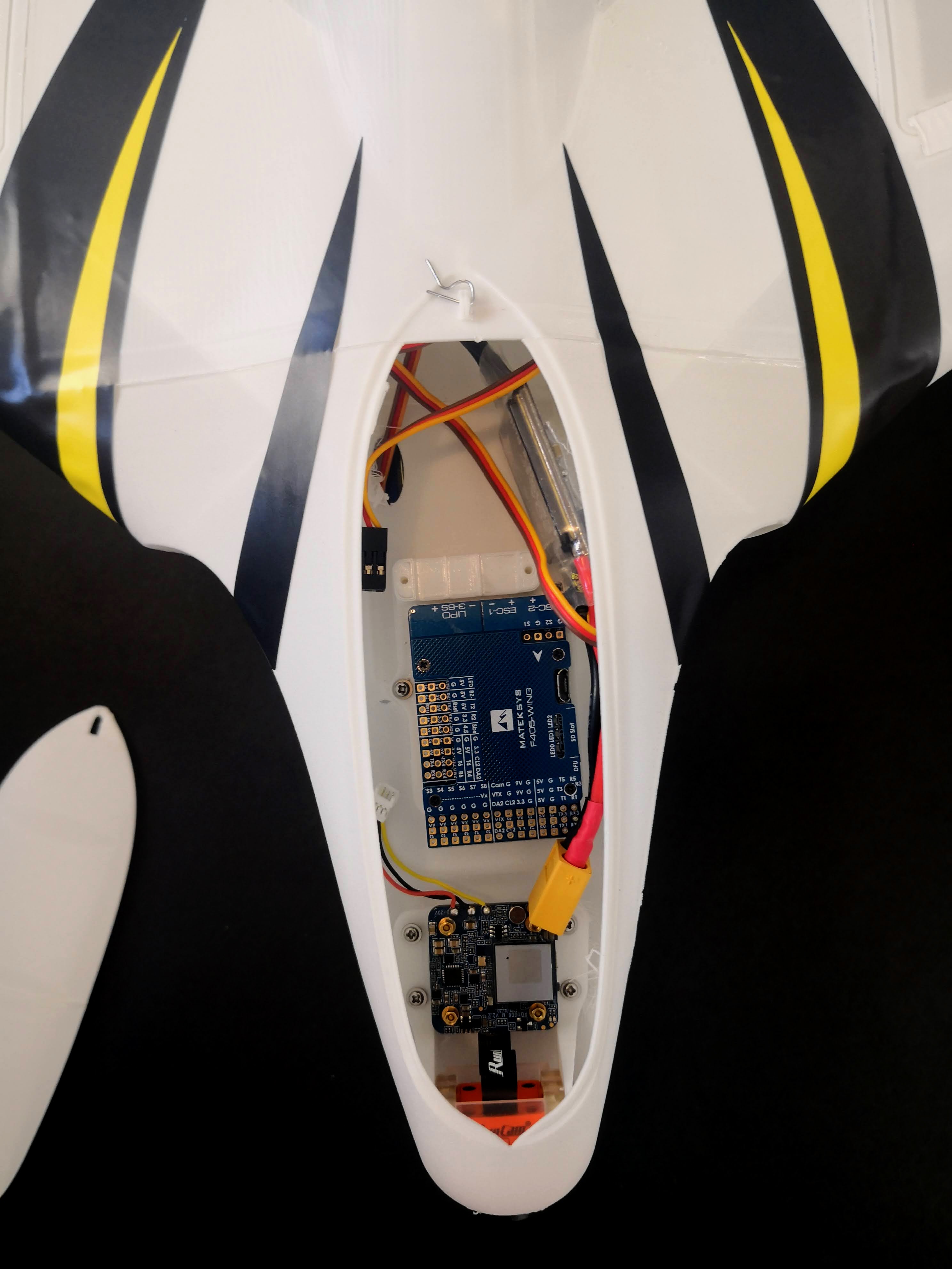 Whitewing -3D printed EDF wing