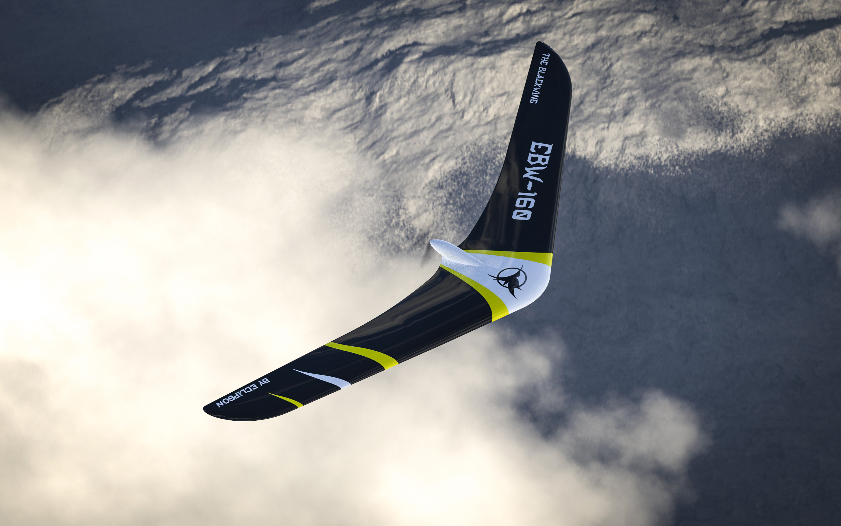 Eclipson EBW-160 - 3D printed flying wing