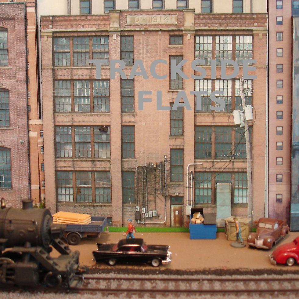 N Scale | flats