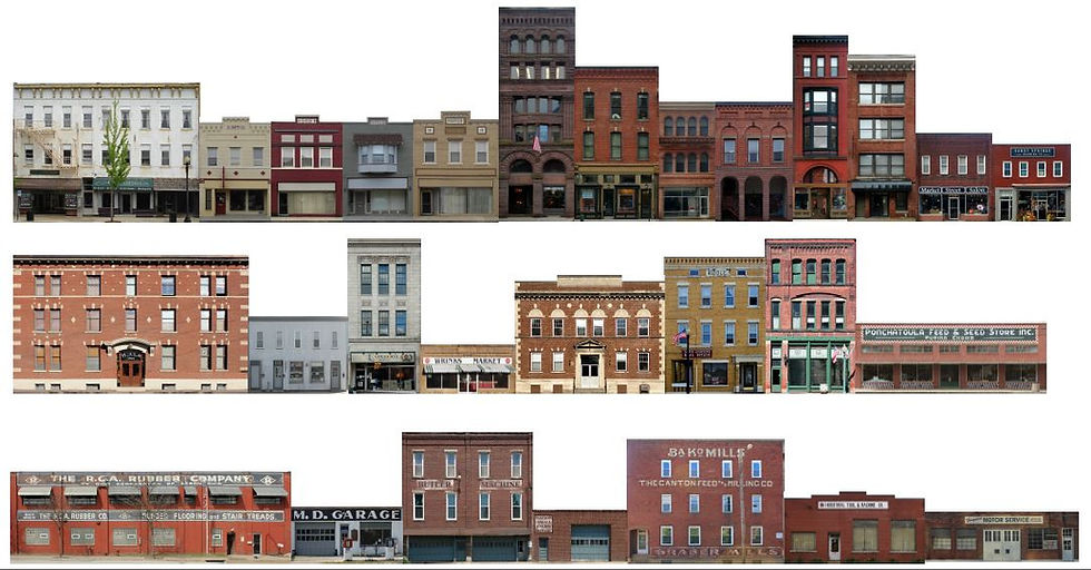 HO backdrops | flats 2/2